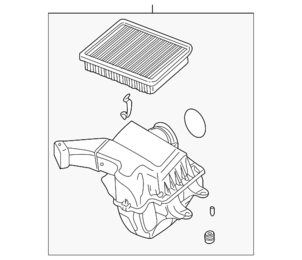 Genuine BMW Engine Air Box (E46) - 13717503496 - Modded Euros