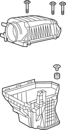 Genuine BMW Intake Silencer - 13717548885 - Modded Euros