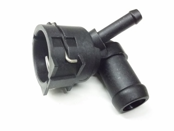 Genuine VW / Audi Radiator Coolant Hose Connector - 1K0122291R - Modded ...