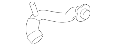 Genuine BMW Engine Coolant Hose - 11537560885 - Modded Euros