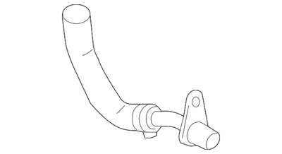 Genuine BMW Line Feed Cooling Turbocharger - 11537583900 - Modded Euros