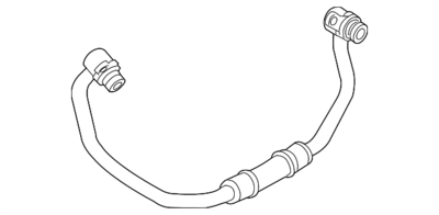 Genuine BMW Line Feed Cooling Turbocharger (Cylinders 4-6 ...