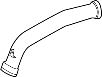 Genuine BMW Line Return Cooling Turbocharger (Cylinders 4-6 ...