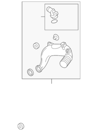 Genuine BMW Turbocharger Inlet Pipe - 13717556550 - Modded Euros