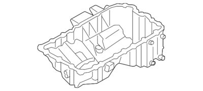 Genuine BMW Engine Oil Pan - 11137601946 - Modded Euros