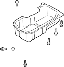 Genuine BMW Engine Oil Pan - 11137843141 - Modded Euros