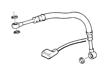Genuine BMW VANOS Oil Feed Line - 11361703464 - Modded Euros