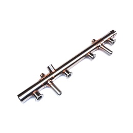 Genuine VW Fuel Injector Rail - 06K133317H - Modded Euros