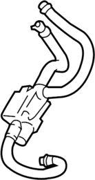 Genuine BMW Pressure Converter - 11747805391 - Modded Euros