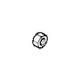 Genuine BMW Combination Nut (M5 Black) - 07149130265 - Modded Euros