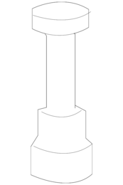 Genuine BMW Radiator Adjusting Screw Automatic - 17117545783 - Modded Euros