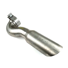Genuine Audi Exhaust Tail Pipe - 4L0253681A - Modded Euros