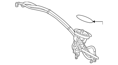 Genuine BMW Fuel Filter/Fuel Pressure Regulator Repair Kit Left ...