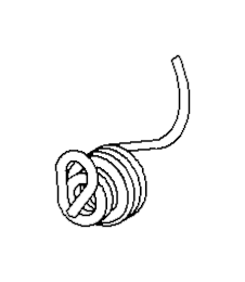 Genuine BMW Retainer Spring (Cylinders 1-4) - 11377510353 - Modded Euros
