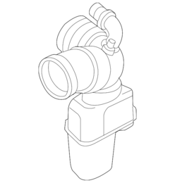Genuine BMW Intake Boot - 13717521035 - Modded Euros