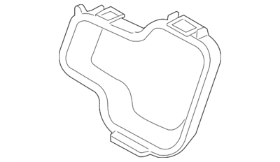 Genuine BMW Covering Cap For Xenon Headlight - 63117159568 - Modded Euros