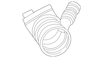 Genuine BMW Intake Boot - 13541435627 - Modded Euros