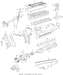 Genuine BMW Dowel - 11121713264 - Modded Euros