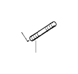 Genuine BMW Stud Bolt (M7X40) - 07129908121 - Modded Euros