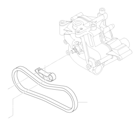Genuine BMW Engine Timing Chain Guide - 11417838522 - Modded Euros