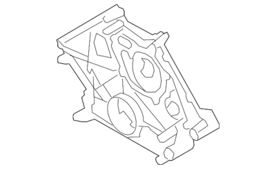 Genuine BMW Engine Timing Cover - 11148483795 - Modded Euros