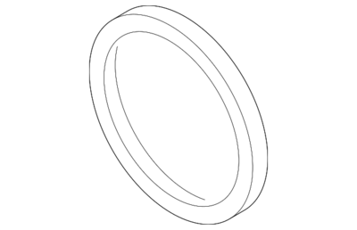 Genuine BMW Engine Crankshaft Seal - 11147797490 - Modded Euros