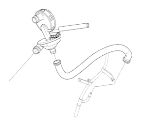 Genuine BMW Vent Hose (323i 325i 530i) - 11157532629 - Modded Euros