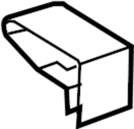 Genuine BMW Spacer Holder - 11537555977 - Modded Euros