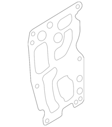 Genuine BMW Engine Oil Cooler Gasket - 11428516396 - Modded Euros