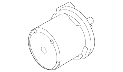 Genuine BMW Secondary Air Injection Pump Filter - 11727534722 - Modded ...
