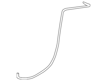 Genuine BMW Vacuum Hose Black (1 Meter) - 11747797129 - Modded Euros