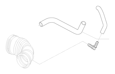 Genuine BMW Brake Booster Vacuum Pump - 11617545383 - Modded Euros