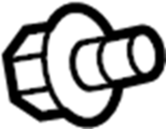 Genuine BMW Screw Plug - 11428575906 - Modded Euros