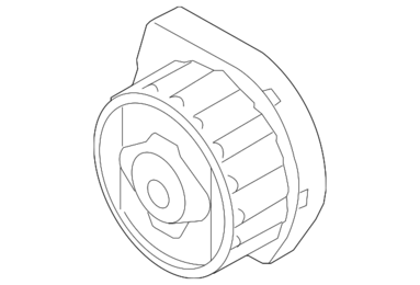 Genuine BMW Transfer Case Mount - 22313422956 - Modded Euros