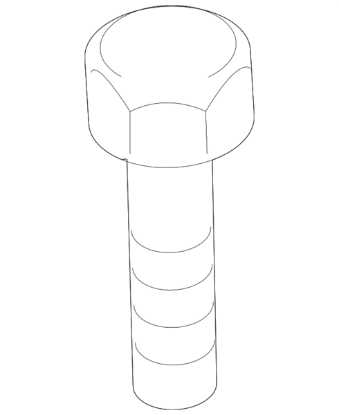 Genuine BMW ABS Control Module Nut - 07146982788 - Modded Euros