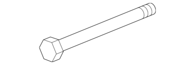 Genuine BMW Alternator Bolt - 07119905402 - Modded Euros