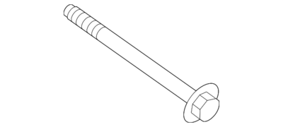 Genuine BMW Hex Bolt (M8X88) - 07119906583 - Modded Euros