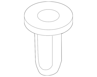 Genuine BMW Blind Rivet Nut (M6) - 07149174618 - Modded Euros