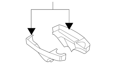 Genuine BMW Set Of Covers Mirror - 51167076129 - Modded Euros