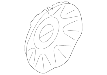 Genuine BMW Hub Cap - 36136763117 - Modded Euros