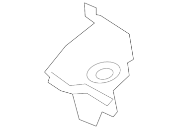 Genuine BMW Lock Upper Section Left - 51237183763 - Modded Euros