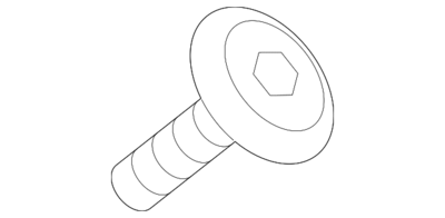 Genuine BMW Torx Bolt (M6X22) - 07147075867 - Modded Euros