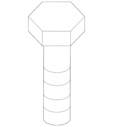 Genuine BMW Screw For Thermoplastic Plastics (4X10 T20) - 07147118899 ...