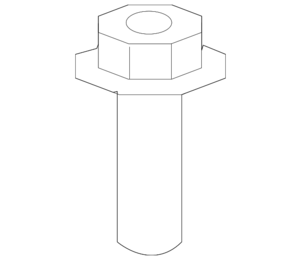 Genuine BMW Hex Bolt With Washer (Isa M8X18) - 07147122479 - Modded Euros