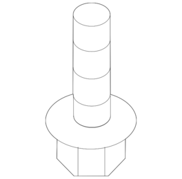Genuine BMW Hex Bolt - 07147131649 - Modded Euros