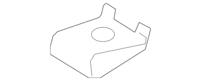 Genuine BMW Hex Nut With Plate (M6) - 07147155614 - Modded Euros