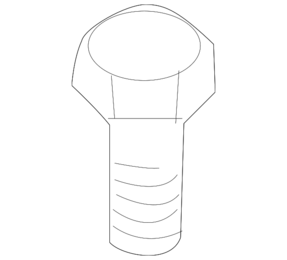 Genuine BMW Hex Bolt (M8) - 07147192750 - Modded Euros