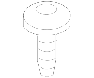 Genuine BMW Torx-Bolt With Washer - 07147195762 - Modded Euros