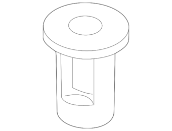 Genuine BMW Expanding Nut (L=18 4 Dmax=18) - 07147201307 - Modded Euros