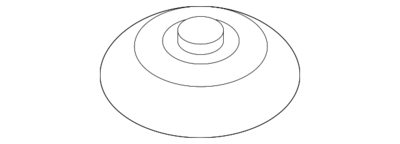 Genuine BMW Blind Plug (D=65mm) - 07147221349 - Modded Euros